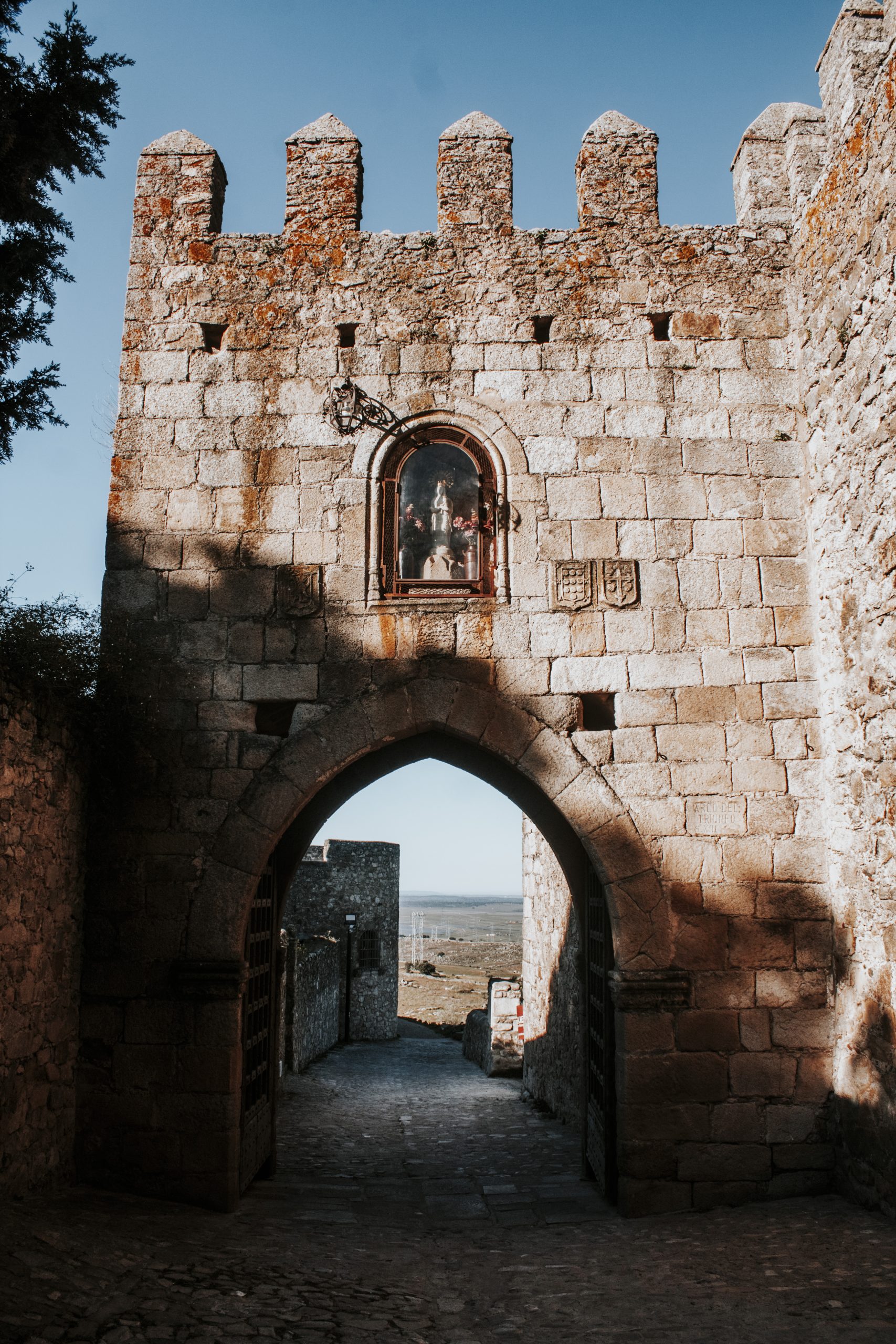 La Plaza Mayor de Trujillo