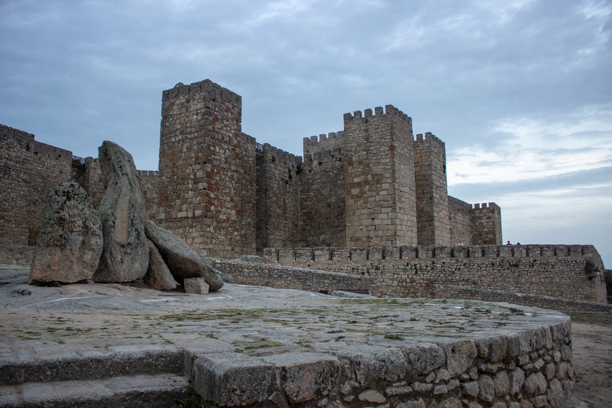 Castillo de Trujillo en Extremadura